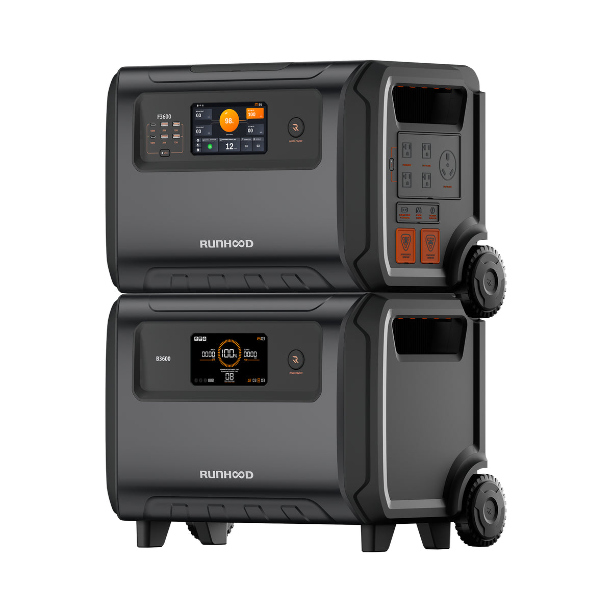 F3600&B3600 | 3600Wh 3600w