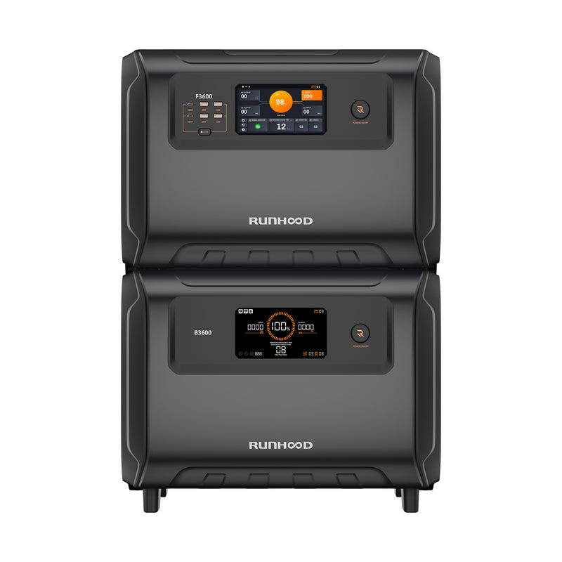 F3600&B3600 | 3600Wh 3600w