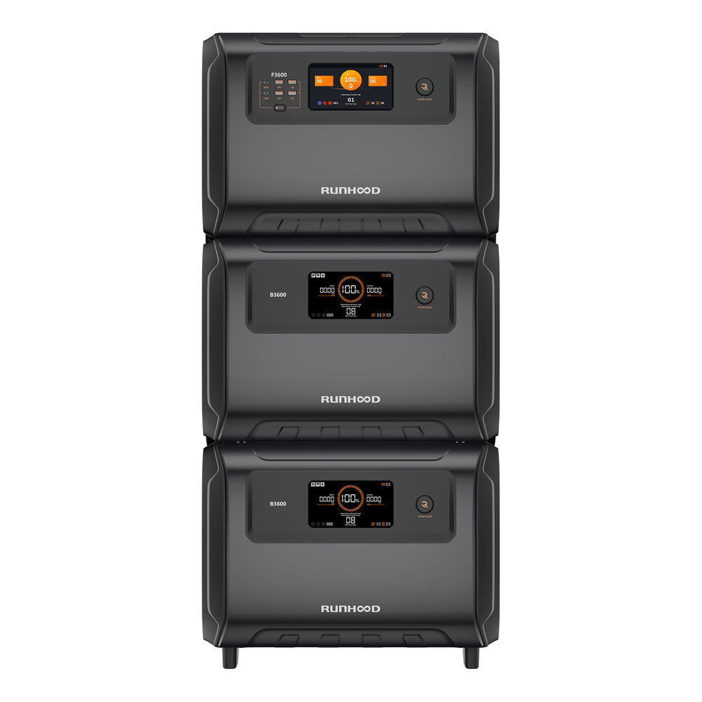 F3600&B3600 | 3600Wh 3600w