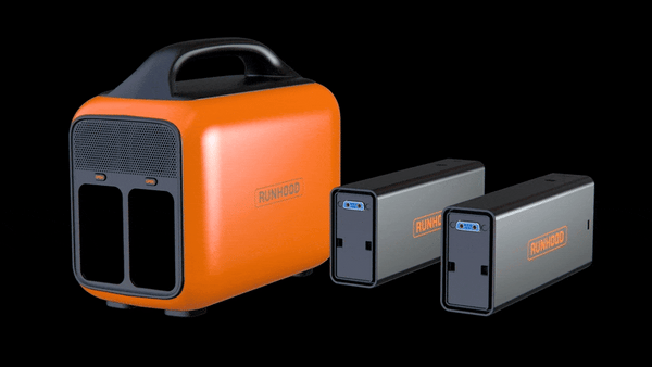 RALLYE 600 | 648Wh 600W| Portable Power Station