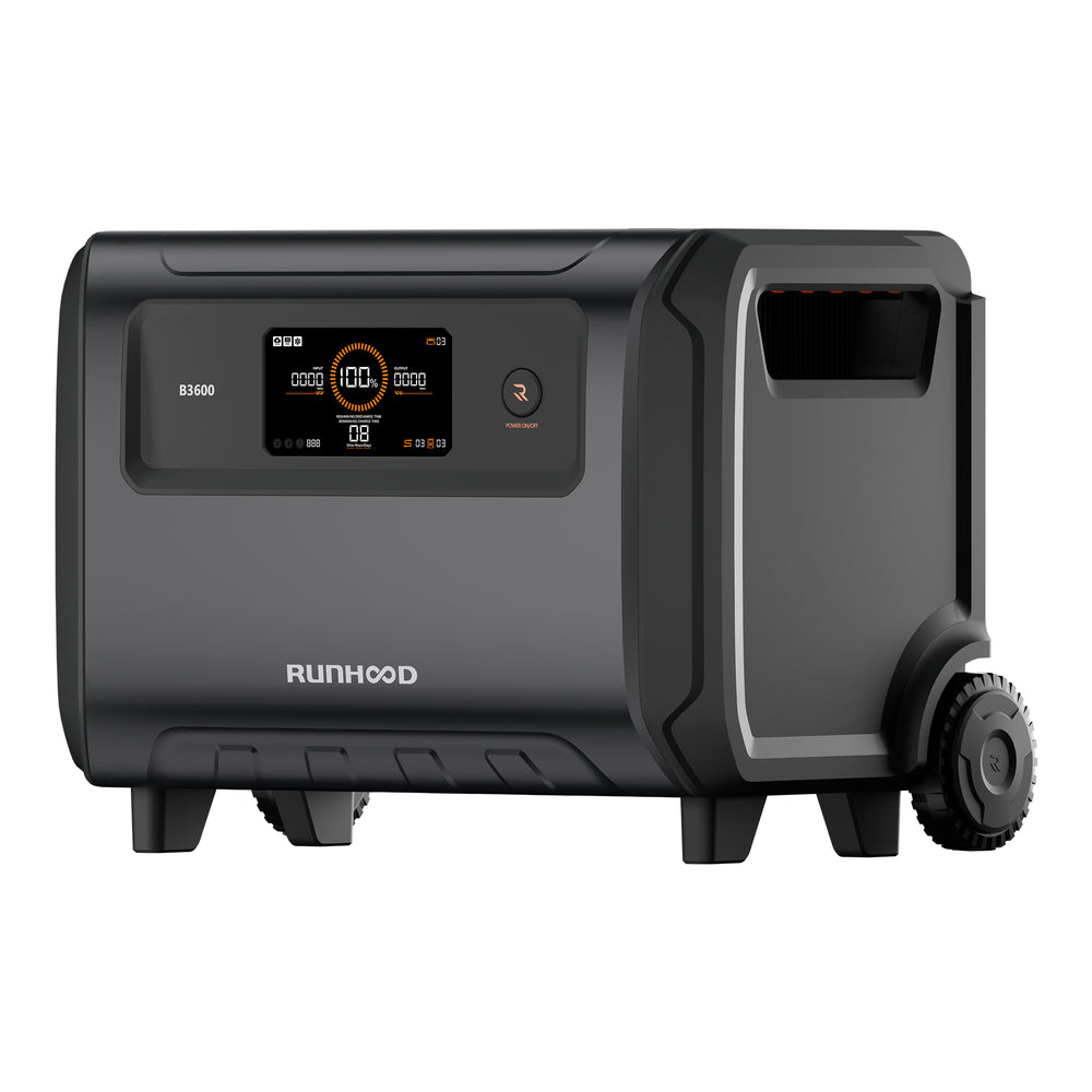 F3600&B3600 | 3600Wh 3600w