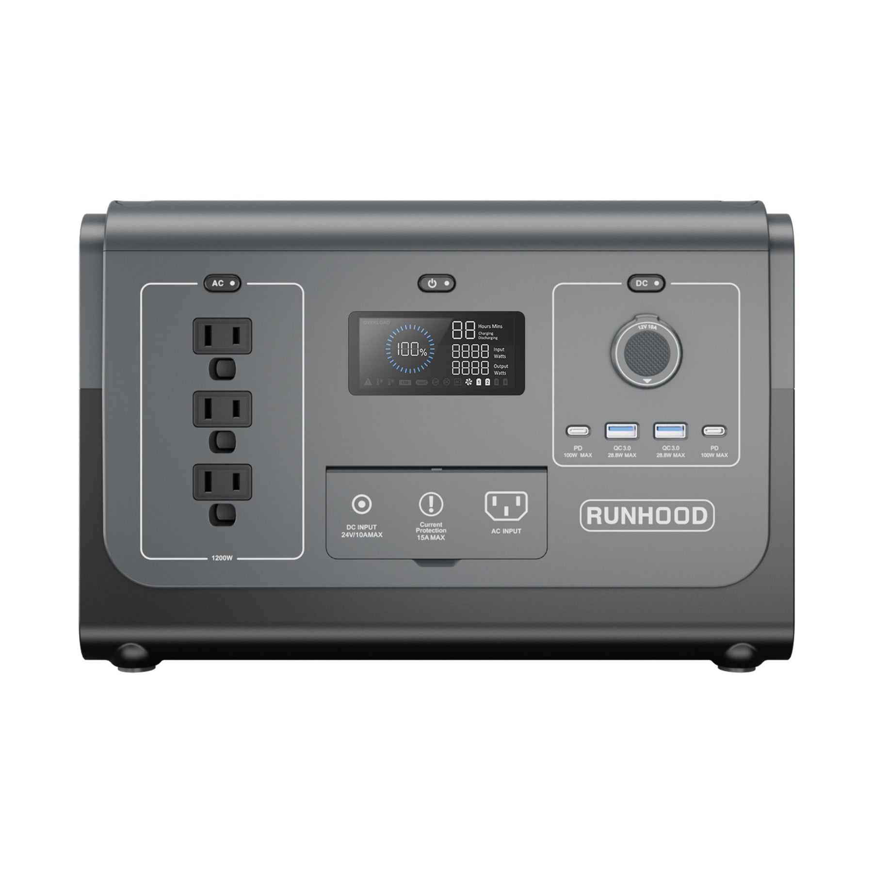 RALLYE 1200 PRO| 1296Wh, 1200W