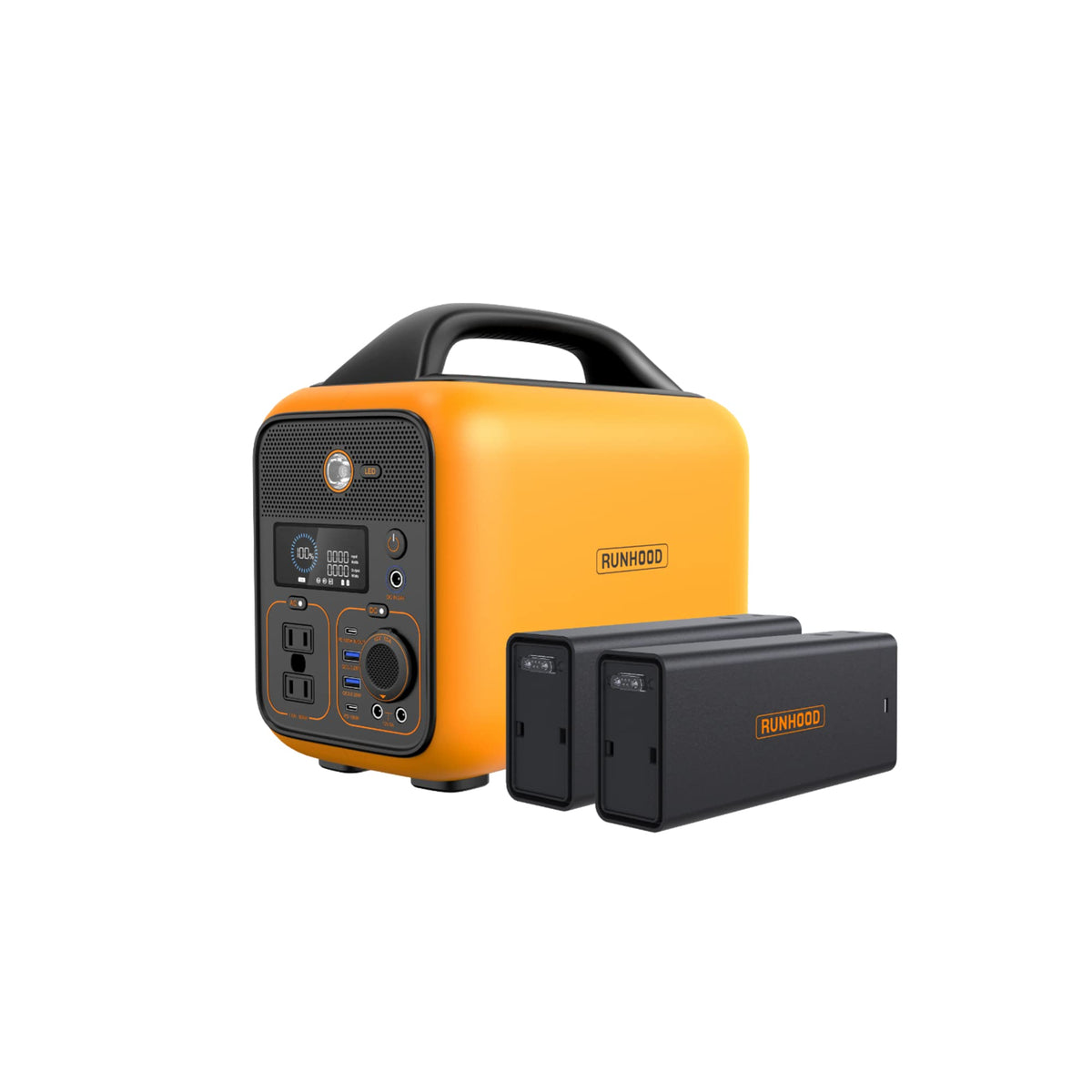 RALLYE 600 | 648Wh 600W| Portable Power Station